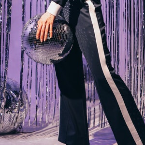 12 Inch Disco Ball, Mirror Ball, Large Disco Ball, Funky 70s Party ...