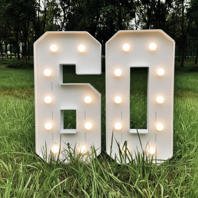 2026 Marquee Led Numbers - Etsy