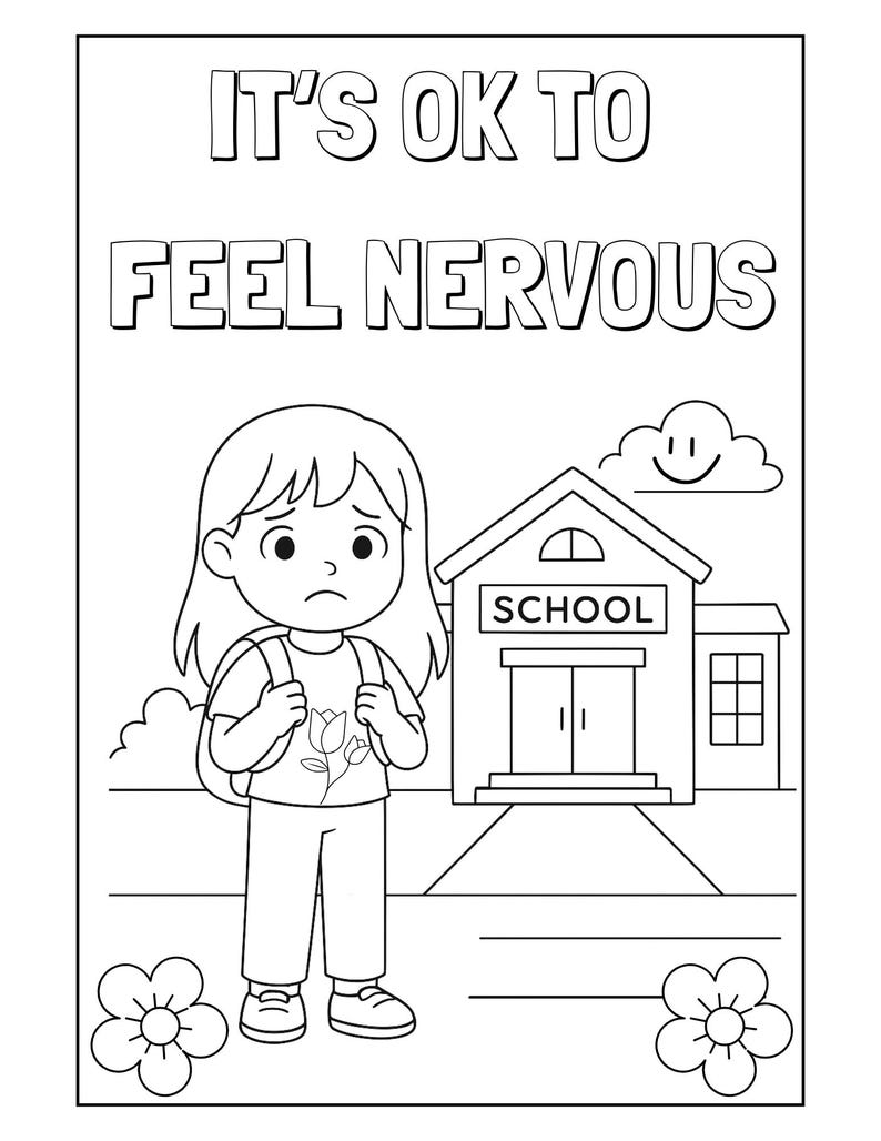 Ready for School – Printable Coloring Pages for Autistic ...