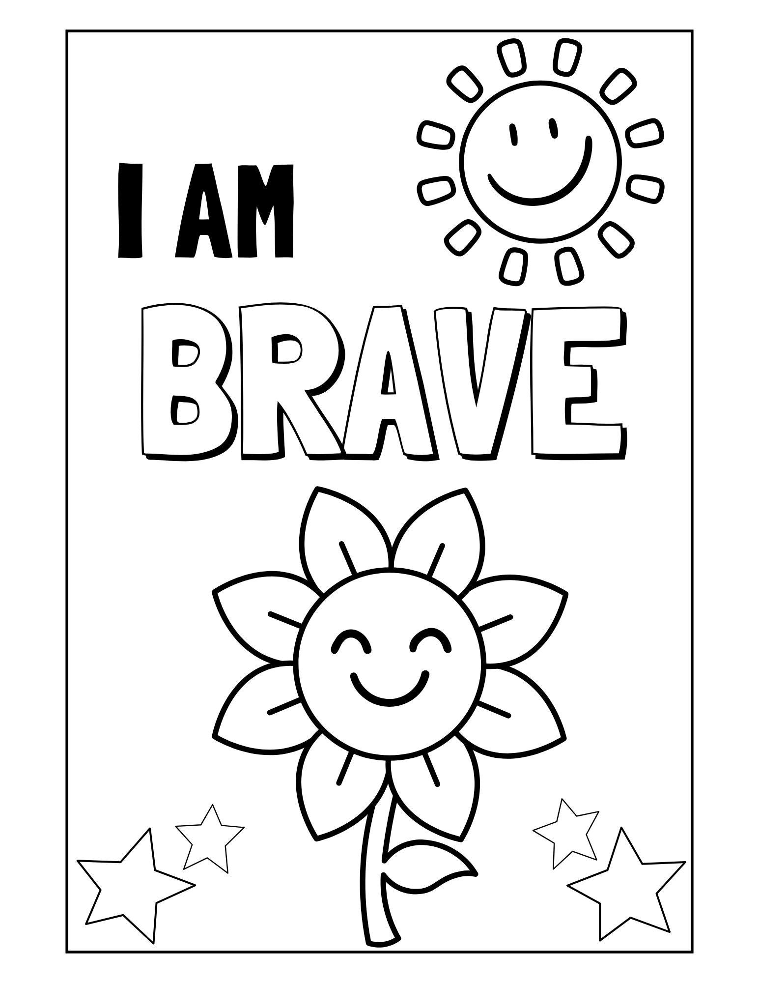 Ready for School – Printable Coloring Pages for Autistic ...