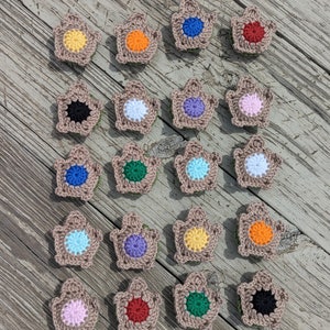 Crochet Turtle Memory Game - Etsy