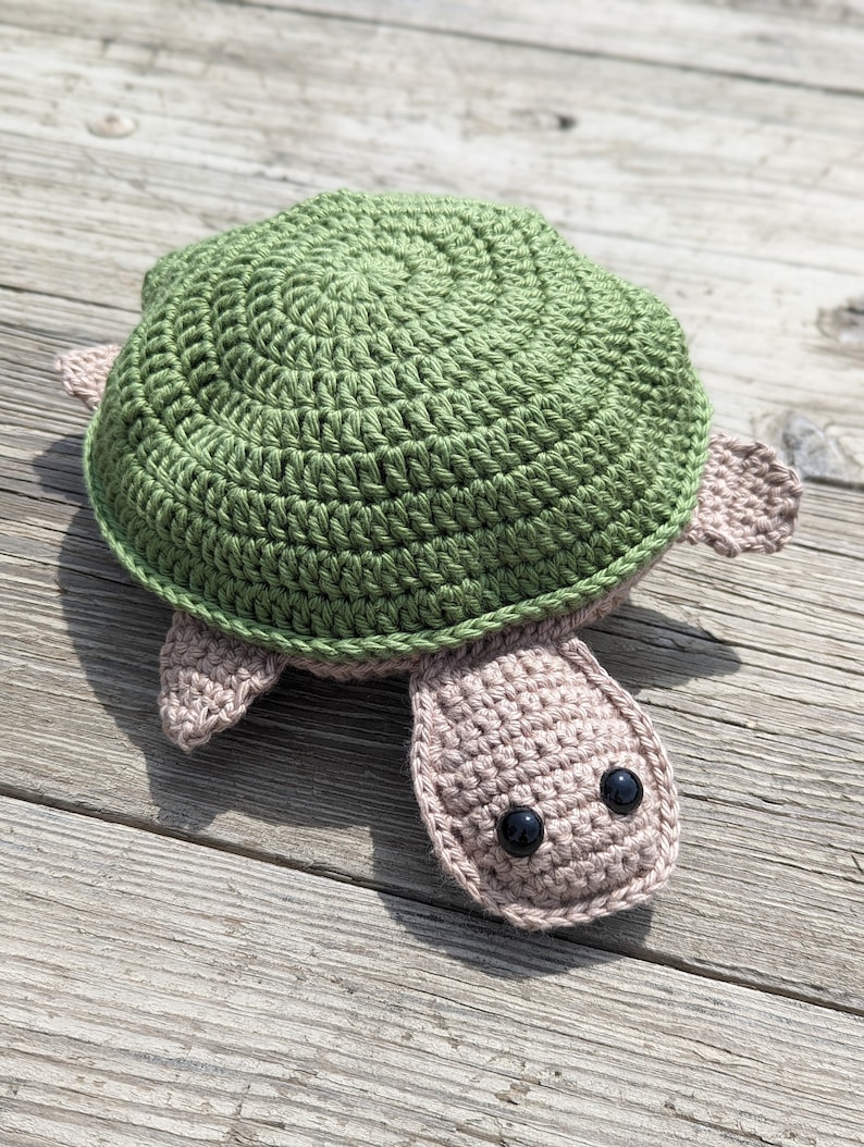 Crochet Turtle Memory Game - Etsy