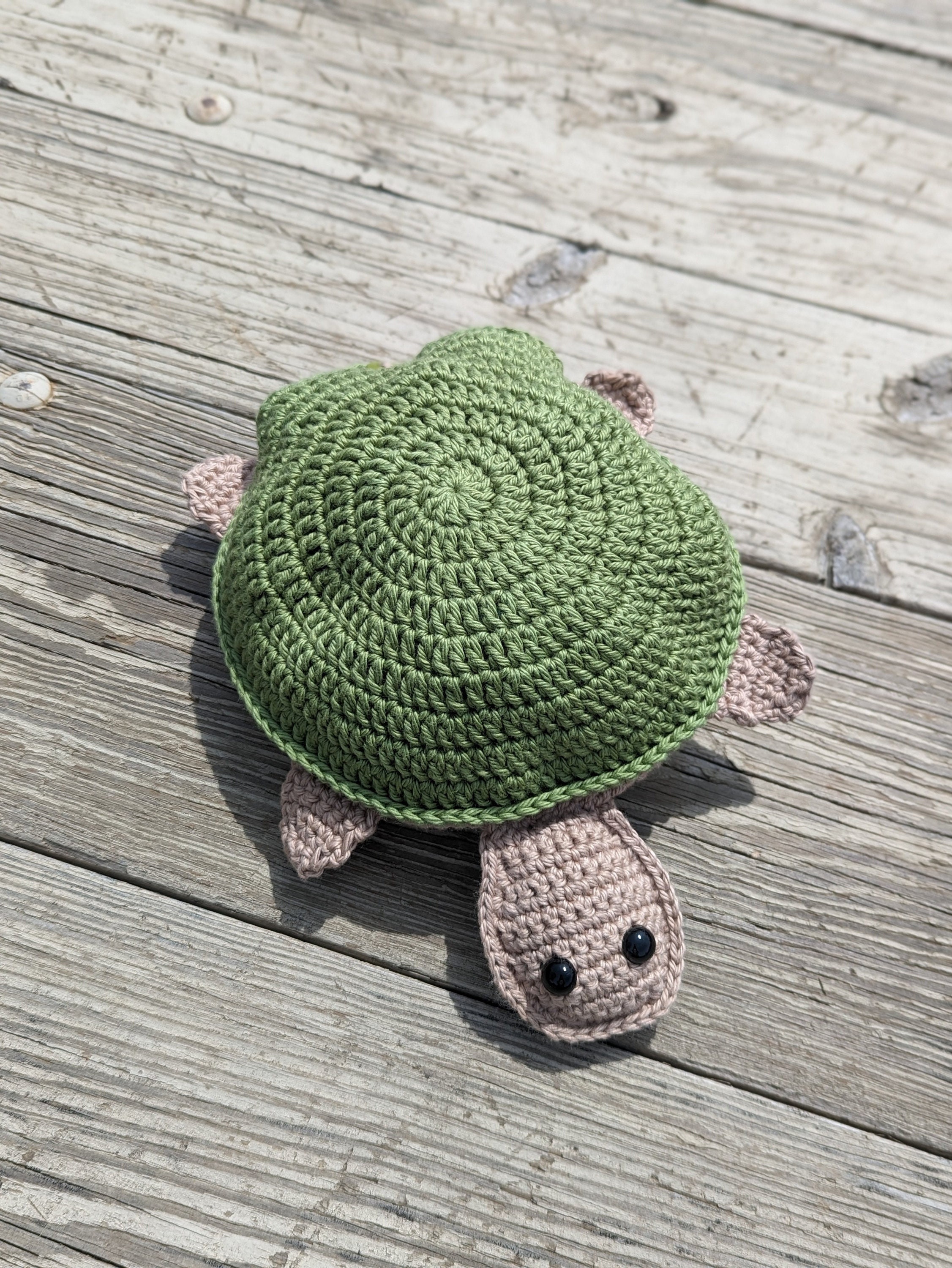 Crochet Turtle Memory Game - Etsy