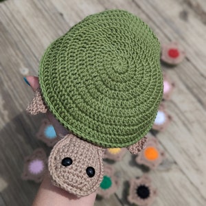 Crochet Turtle Memory Game - Etsy