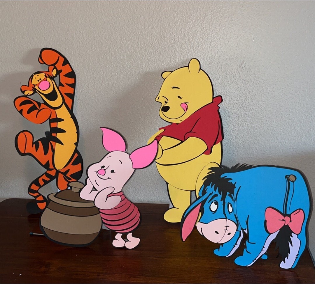Cutouts I Can Do Any Characters Please Leave Notes on What - Etsy