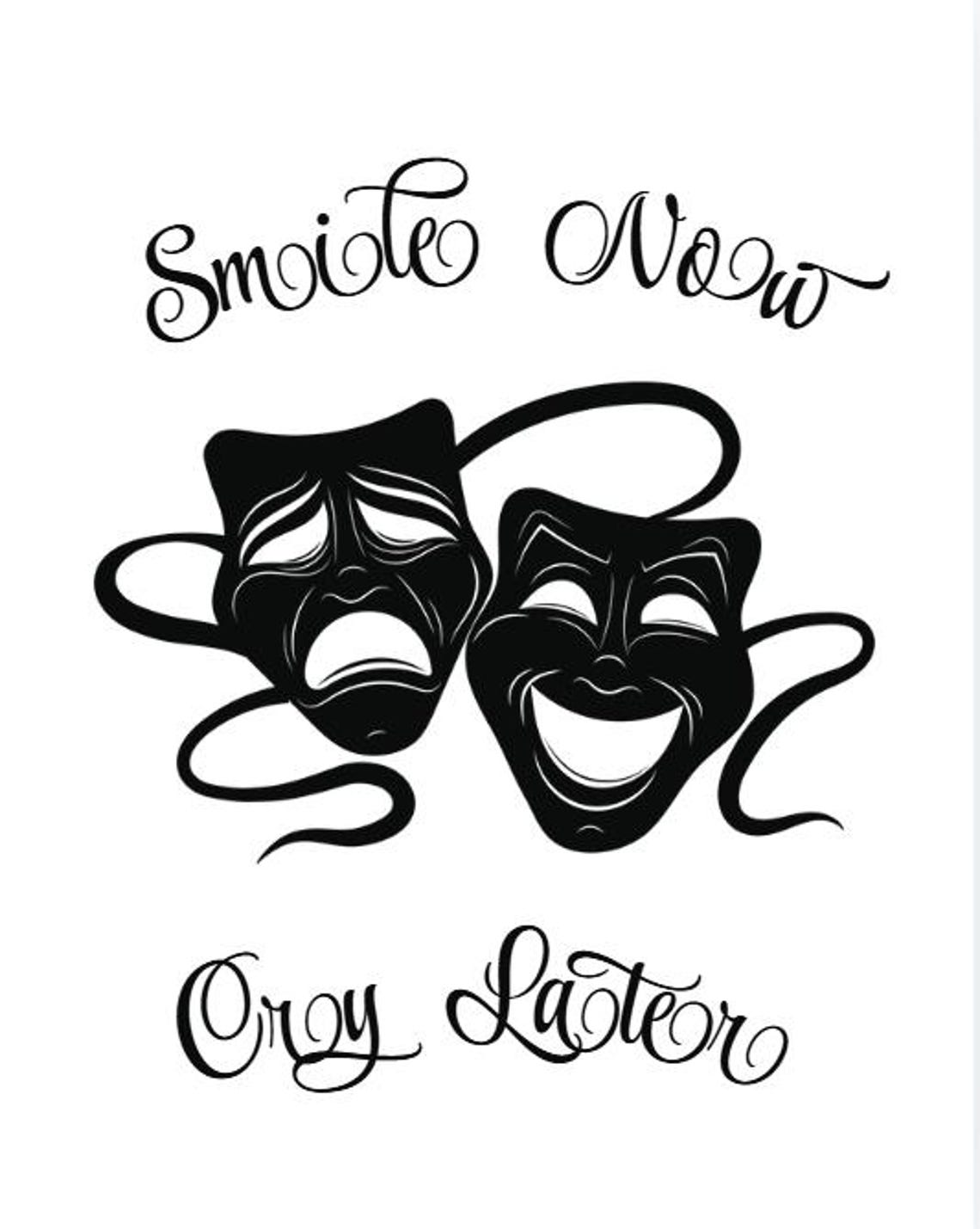 Smile Now Cry Later Svg/png - Etsy