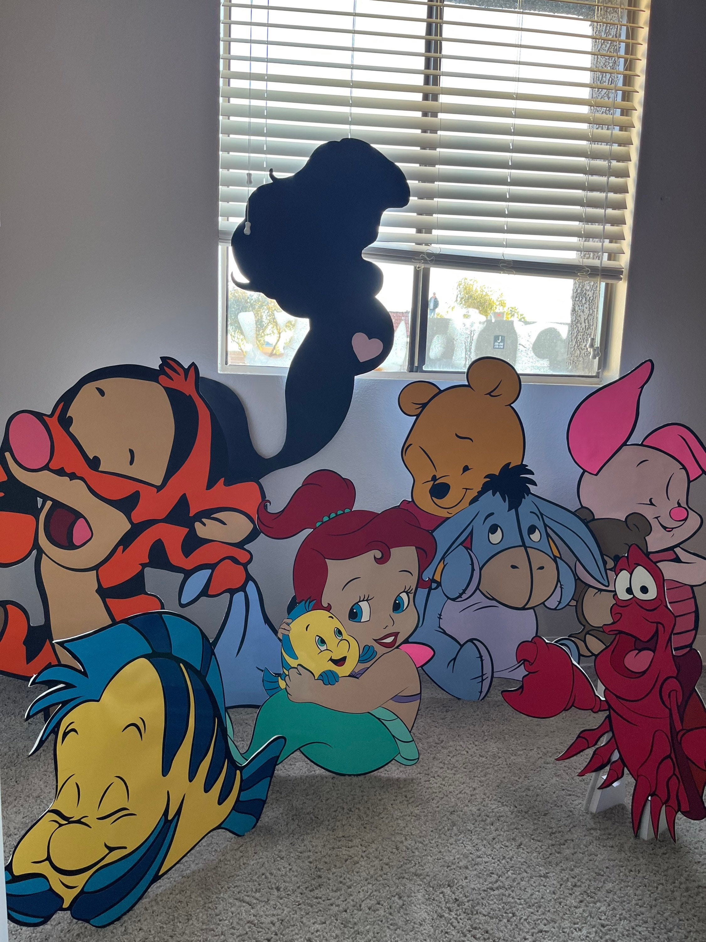 Cutouts I Can Do Any Characters Please Leave Notes on What - Etsy