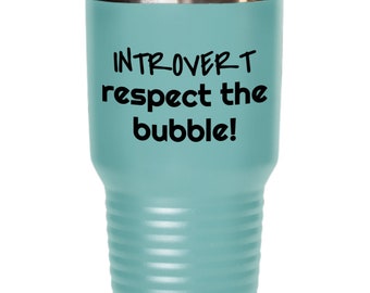 Respect the Bubble - Etsy