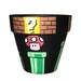 4 Inch Matte Black Super Mario Pot - Etsy