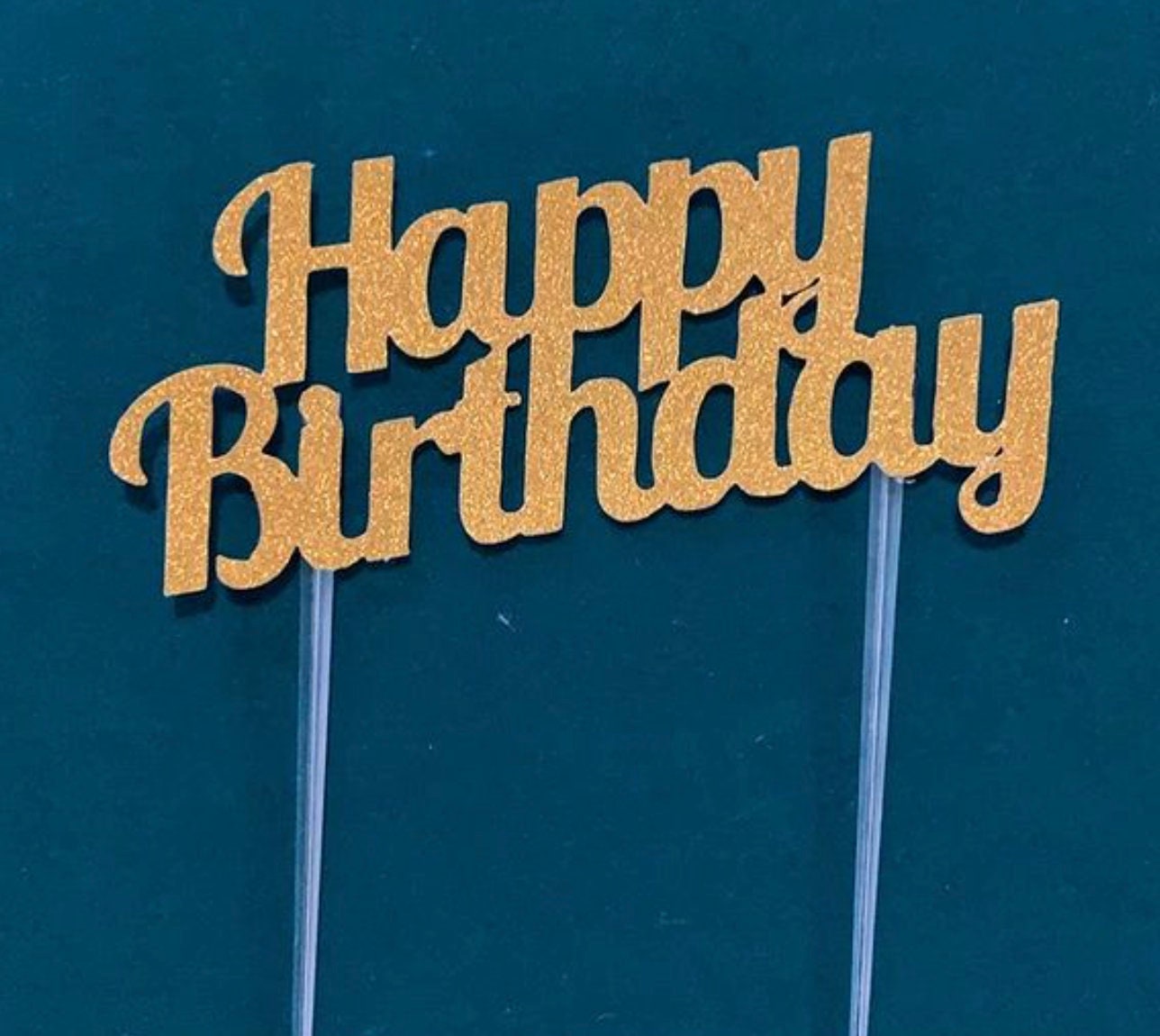 Happy Birthday Cake Topper! - Etsy