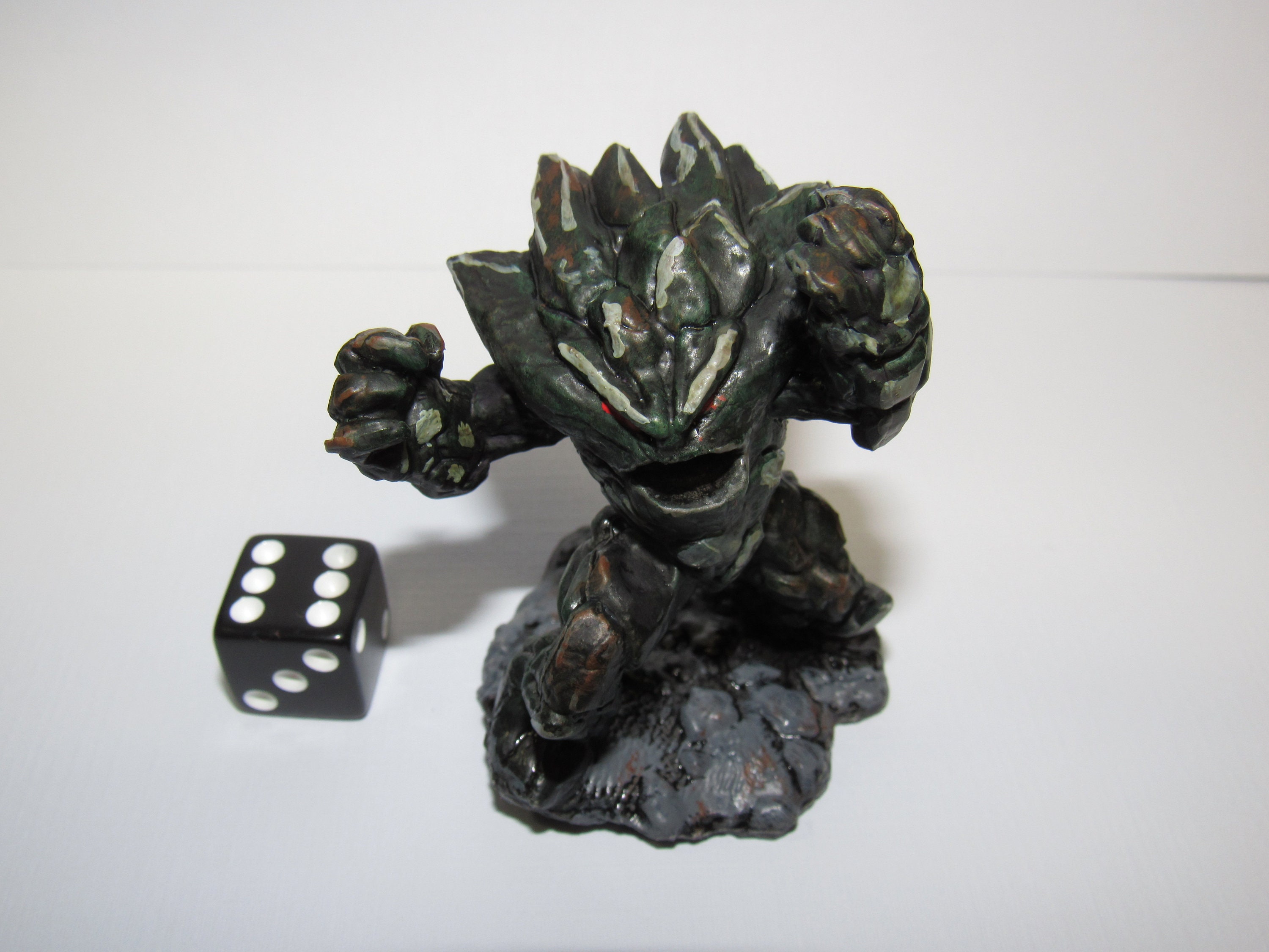 Dnd Wizkids Earth Elemental - Etsy
