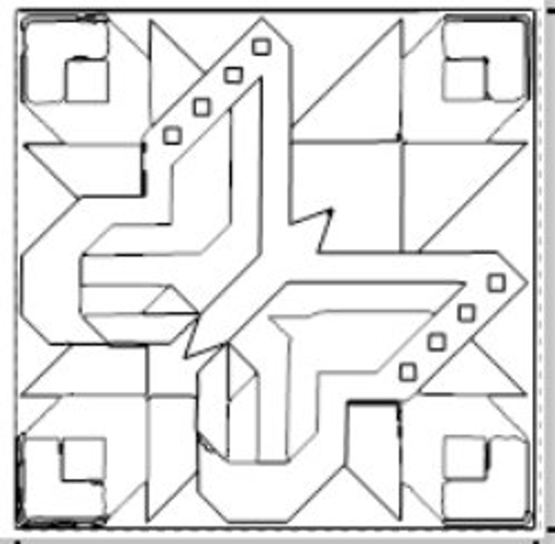 Butterfly Barn Quilt Pattern DIY Barn Quilt Barn Quilt - Etsy