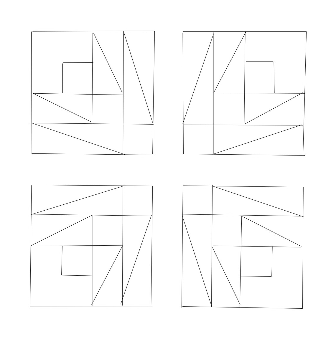 Thistle Rose Barn Quilt Pattern DIY Barn Quilt Barn Quilt - Etsy