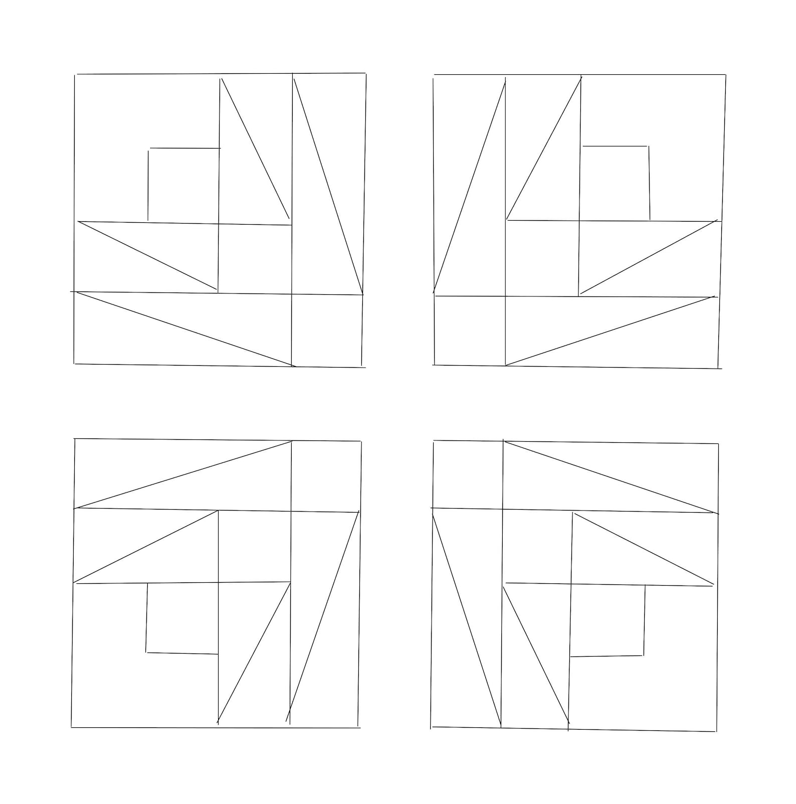 Thistle Rose Barn Quilt Pattern DIY Barn Quilt Barn Quilt - Etsy