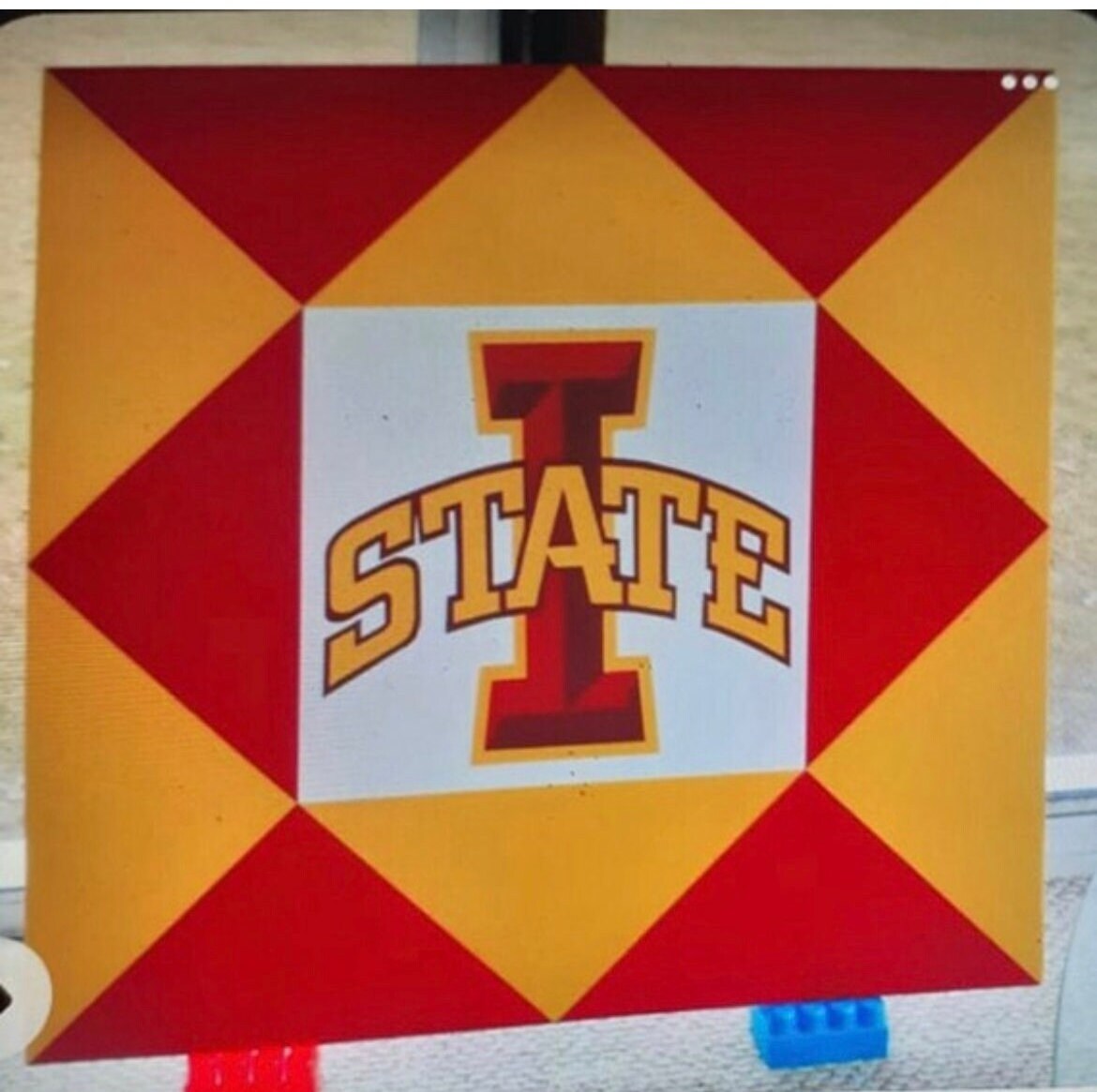 Logo Barn Quilt Pattern, PDF Pattern, Barn Quilts, DIY Barn Quilt, Make ...