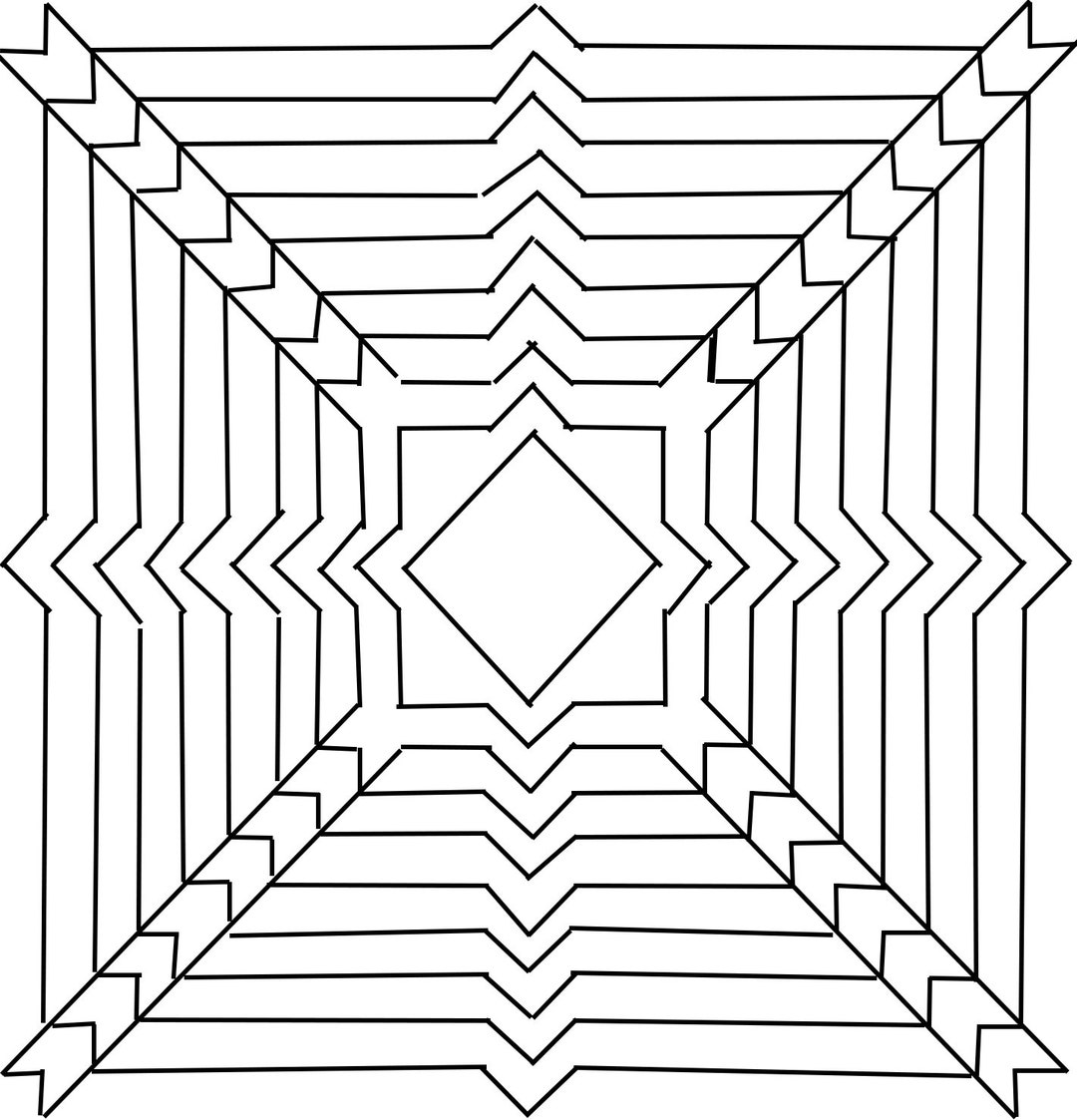 Gradient Barn Quilt Pattern, DIY Barn Quilt, Barn Quilt Pattern, Make a ...