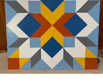 Barn Quilt Pattern, PDF Pattern, Barn Quilts, DIY Barn Quilt, Make a ...