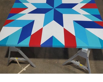 Barn Quilt Pattern, PDF Pattern, Barn Quilts, DIY Barn Quilt, Make a ...