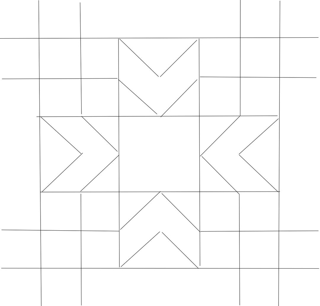 Quilt Pattern, DIY Barn Quilt, Barn Quilt Pattern, Make a Barn Quilt ...