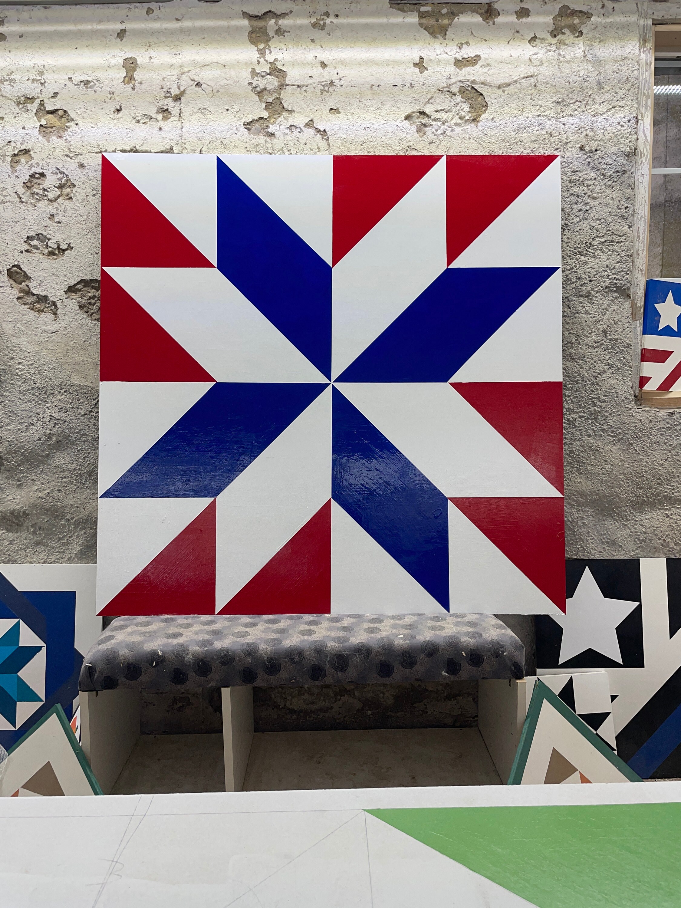 Annie's Choice Barn Quilt Pattern: DIY Yard Art (paper Pattern) - Etsy