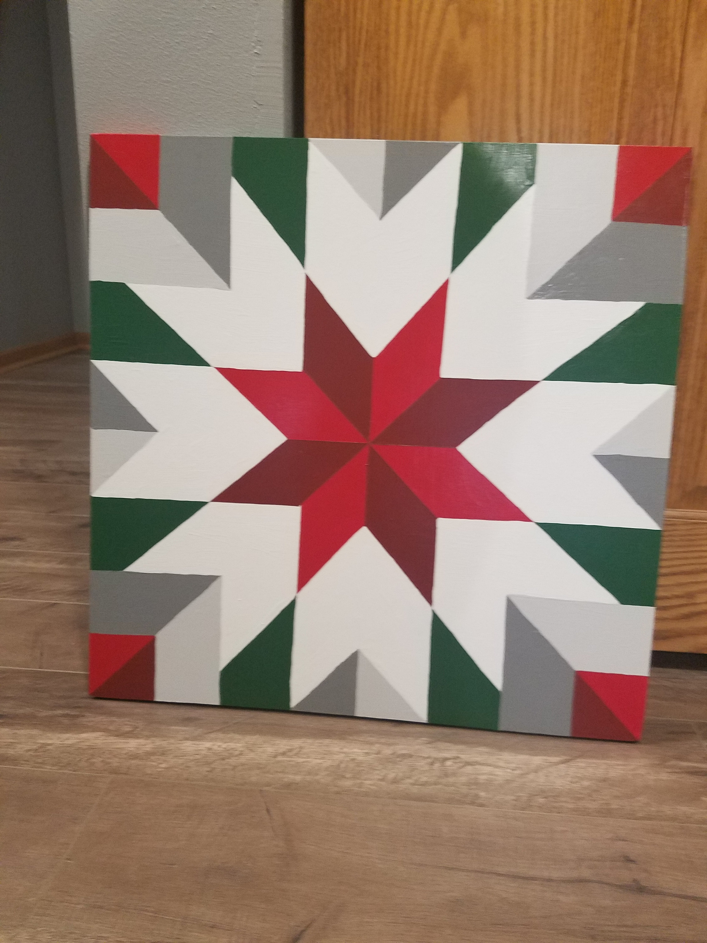 DIY Barn Quilt Pattern: Yard Art Template - Etsy