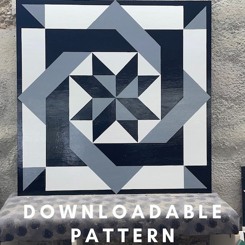 Eagle Barn Quilt Pattern PDF Pattern Barn Quilts DIY Barn - Etsy