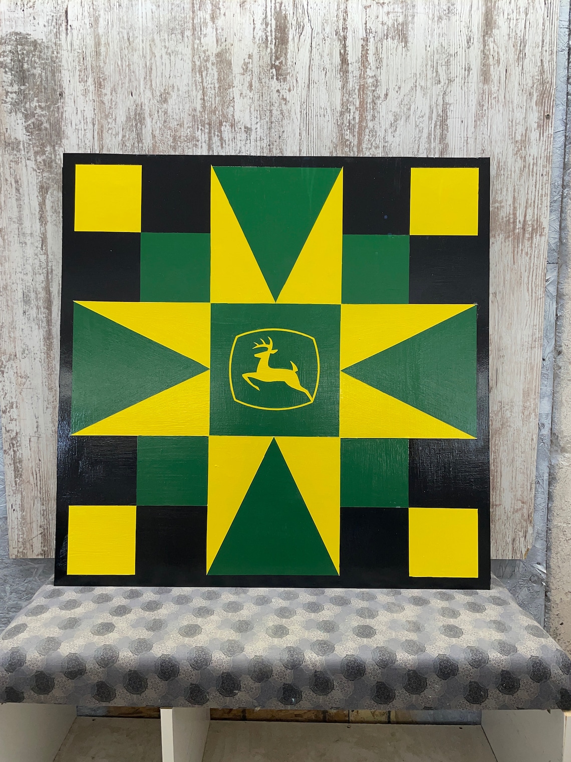 Logo Barn Quilt Pattern, DIY Barn Quilt, Barn Quilt Pattern, Make a ...