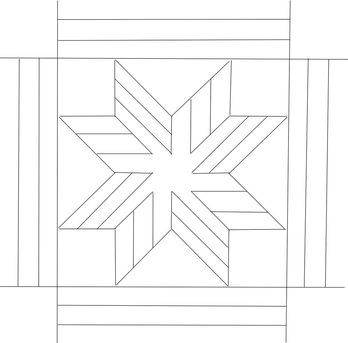 Barn Quilt Pattern, DIY Barn Quilt, Barn Quilt Pattern, Make a Barn ...