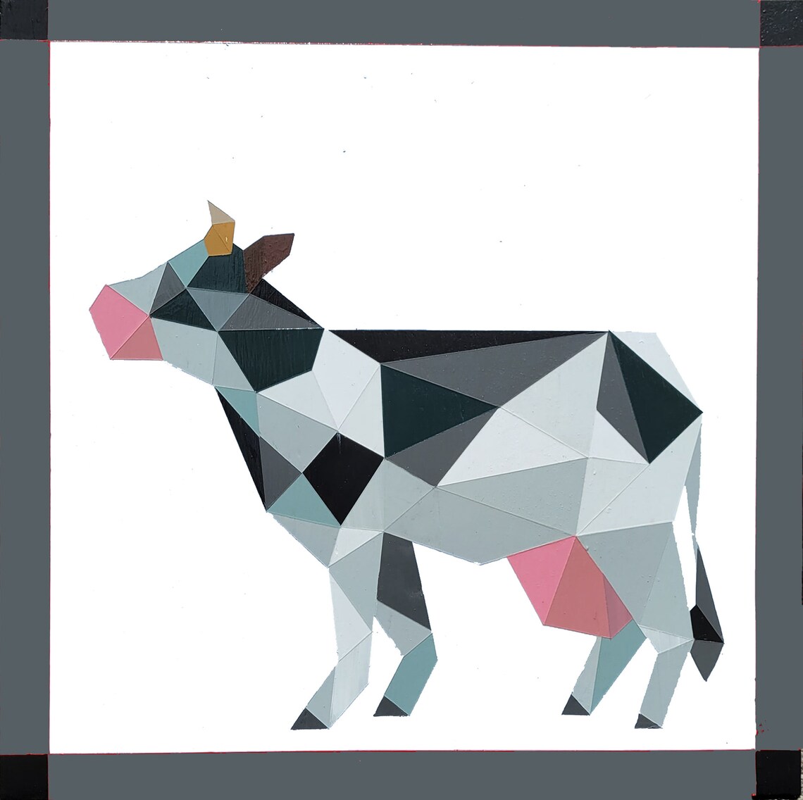 Cow Barn Quilt Pattern: DIY Yard Art (paper Pattern) - Etsy