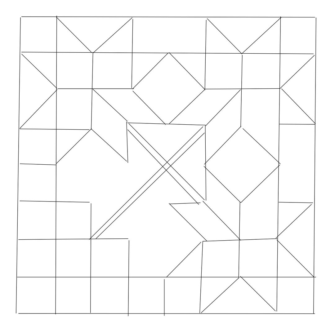 Barn Quilt Pattern, DIY Barn Quilt, Barn Quilt Pattern, Make a Barn ...