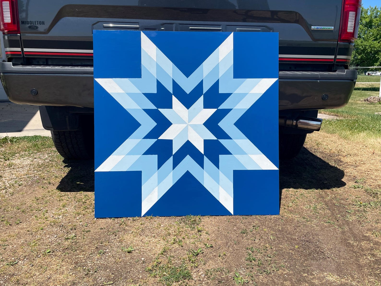Lone Star Barn Quilt Pattern, Laser Cut SVG (digital File) - Etsy Canada