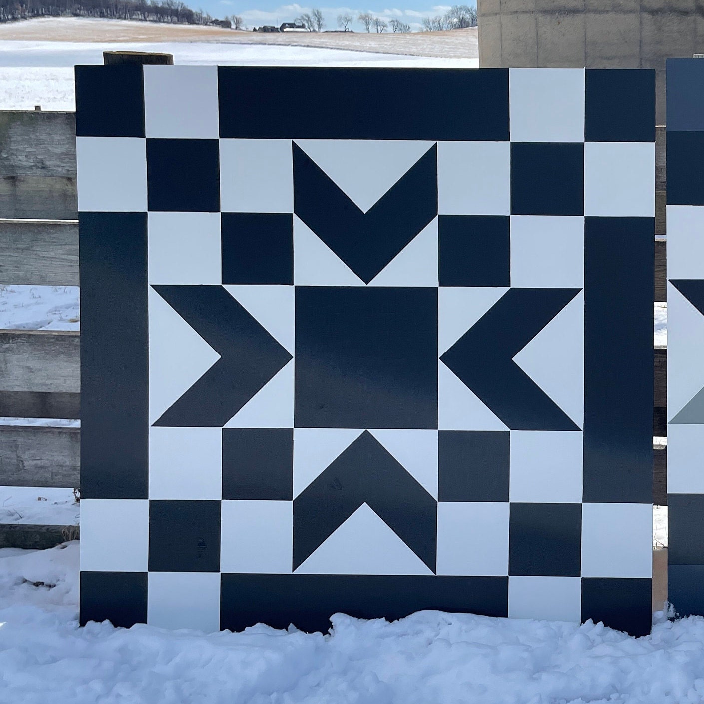 Quilt Pattern, DIY Barn Quilt, Barn Quilt Pattern, Make a Barn Quilt ...