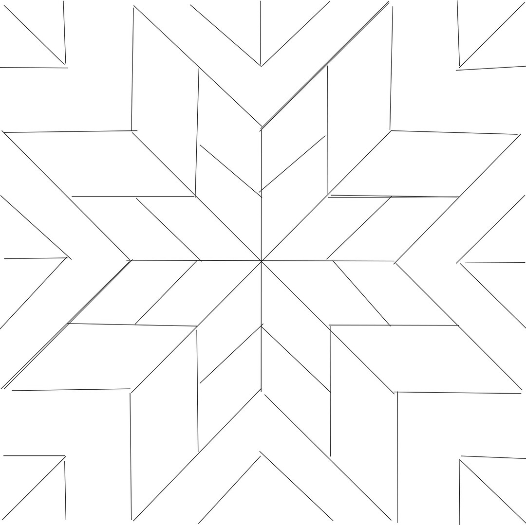 Barn Quilt Pattern, DIY Barn Quilt, Barn Quilt Pattern, Make a Barn ...