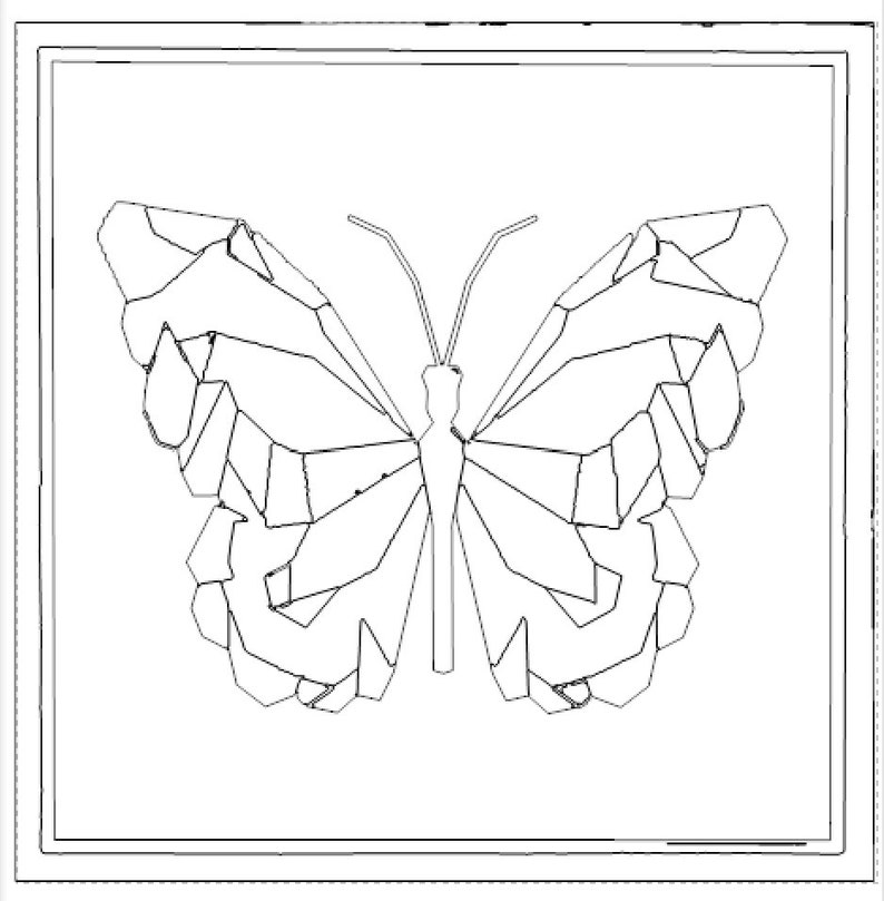 Butterfly Barn Quilt Pattern DIY Barn Quilt Barn Quilt - Etsy