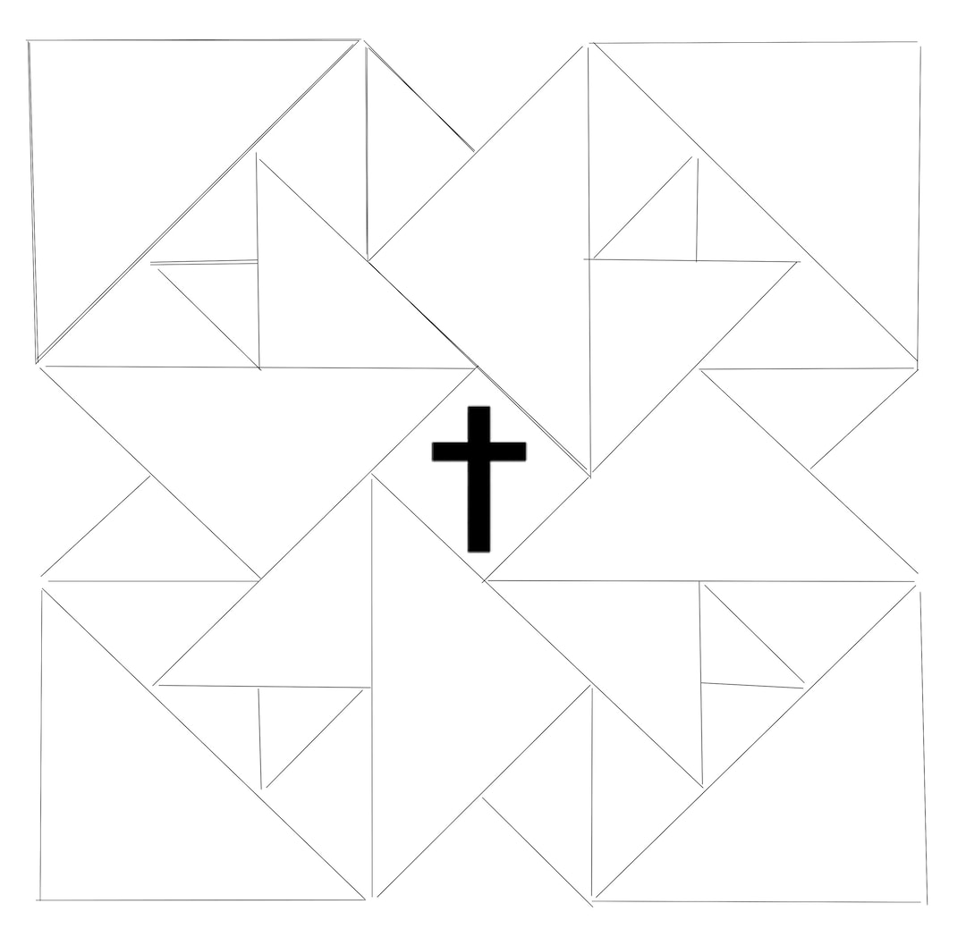 Eagle Barn Quilt Pattern, DIY Barn Quilt, Barn Quilt Pattern, Make a ...