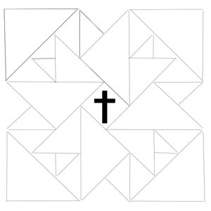 Eagle Barn Quilt Pattern, DIY Barn Quilt, Barn Quilt Pattern, Make a ...