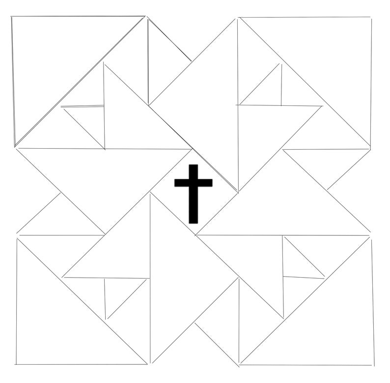 Eagle Barn Quilt Pattern, DIY Barn Quilt, Barn Quilt Pattern, Make a ...
