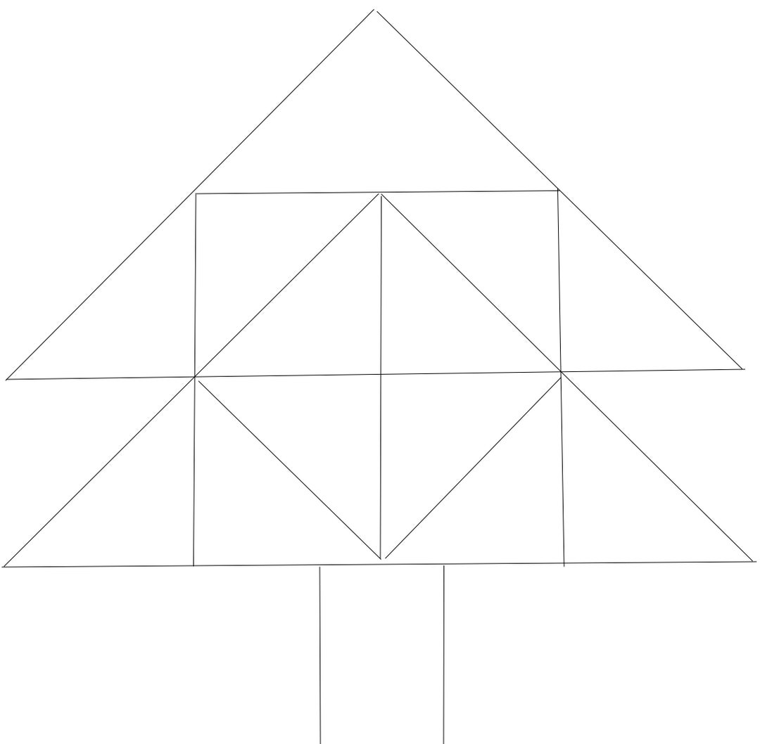 Tree Barn Quilt Pattern, DIY Barn Quilt, Barn Quilt Pattern, Make a ...