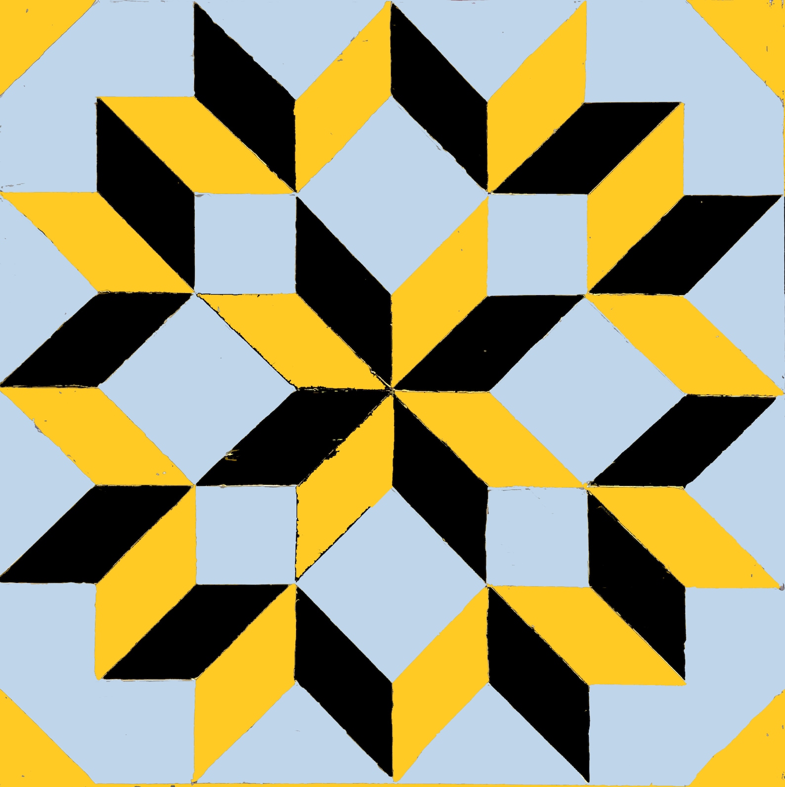 Carpenter's Wheel Barn Quilt Pattern: DIY Yard Art (paper Pattern) - Etsy