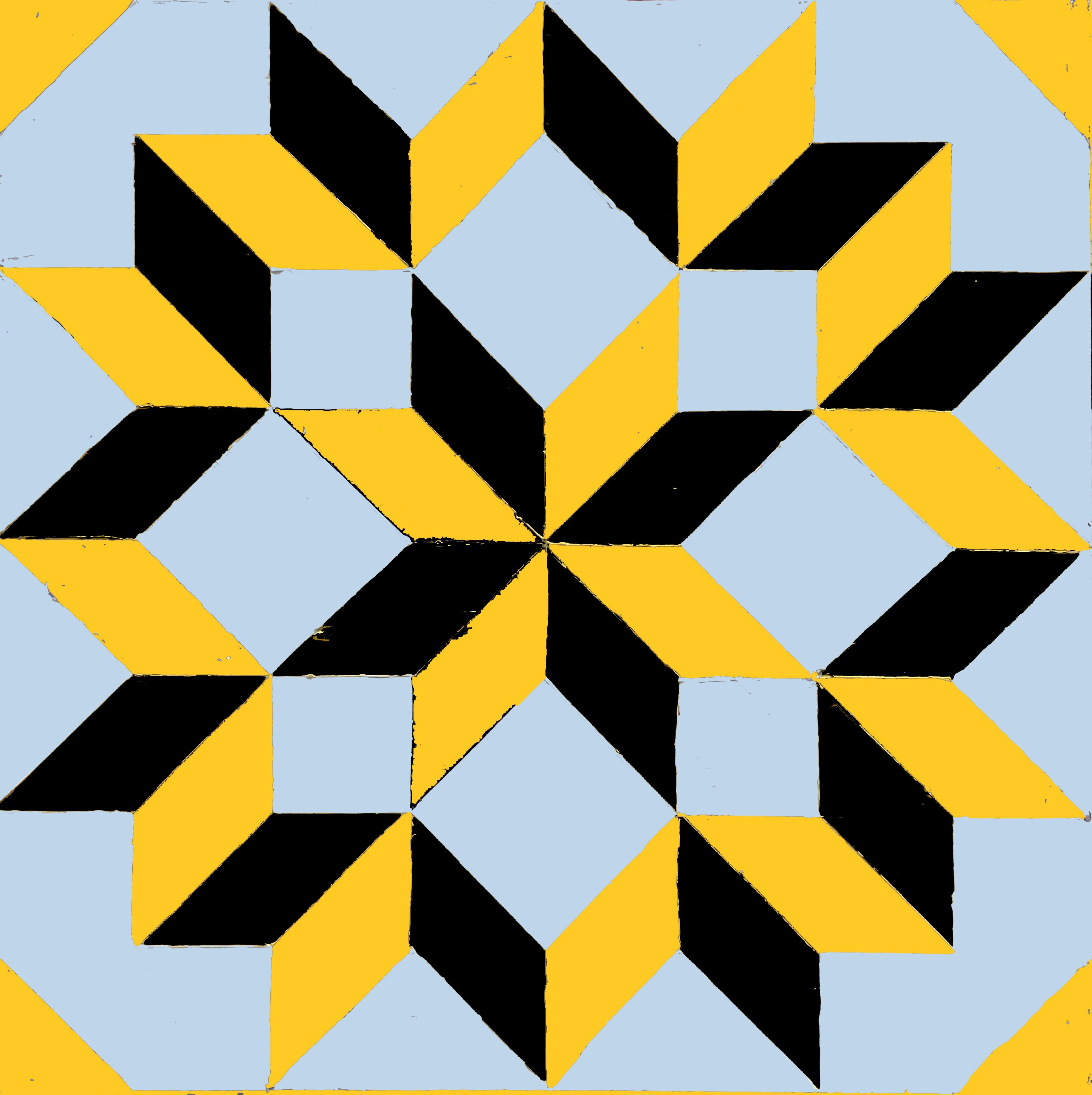 Carpenter's Wheel Barn Quilt Pattern: DIY Yard Art (paper Pattern) - Etsy