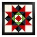 DIY Barn Quilt Pattern: Paper Template for Yard Art - Etsy