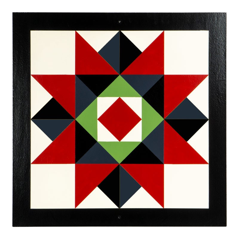 Barn Quilt Pattern DIY Barn Quilt Barn Quilt Pattern Make a - Etsy