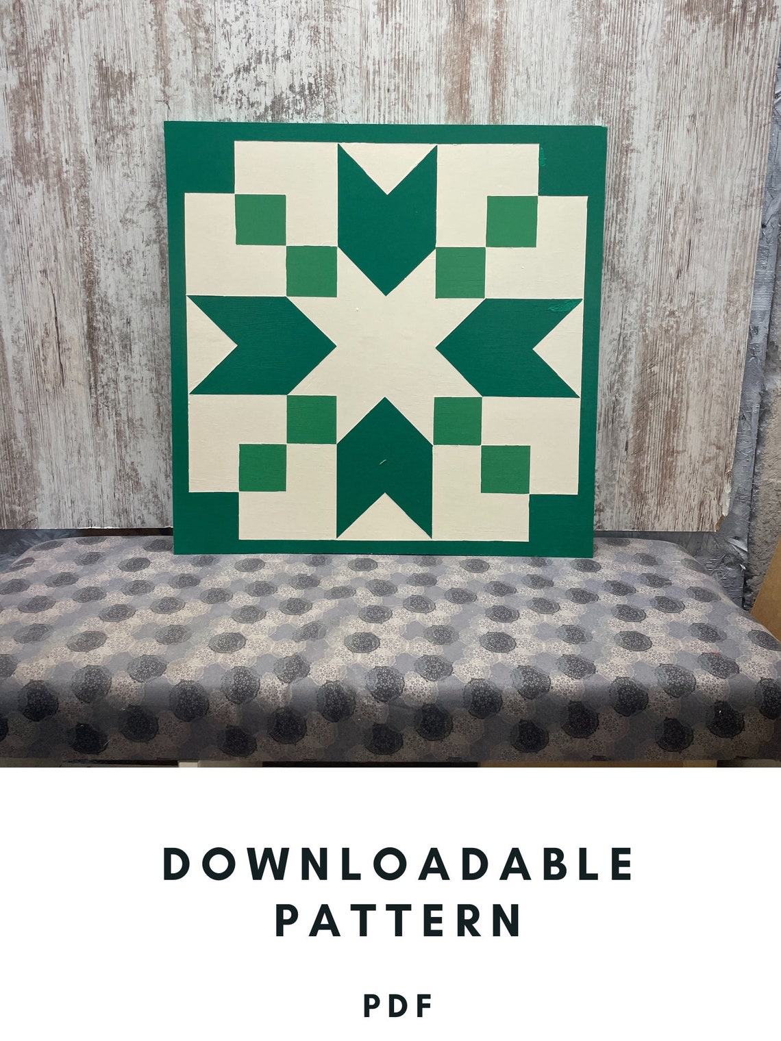 Barn Quilt Pattern PDF Pattern Barn Quilts DIY Barn Quilt - Etsy