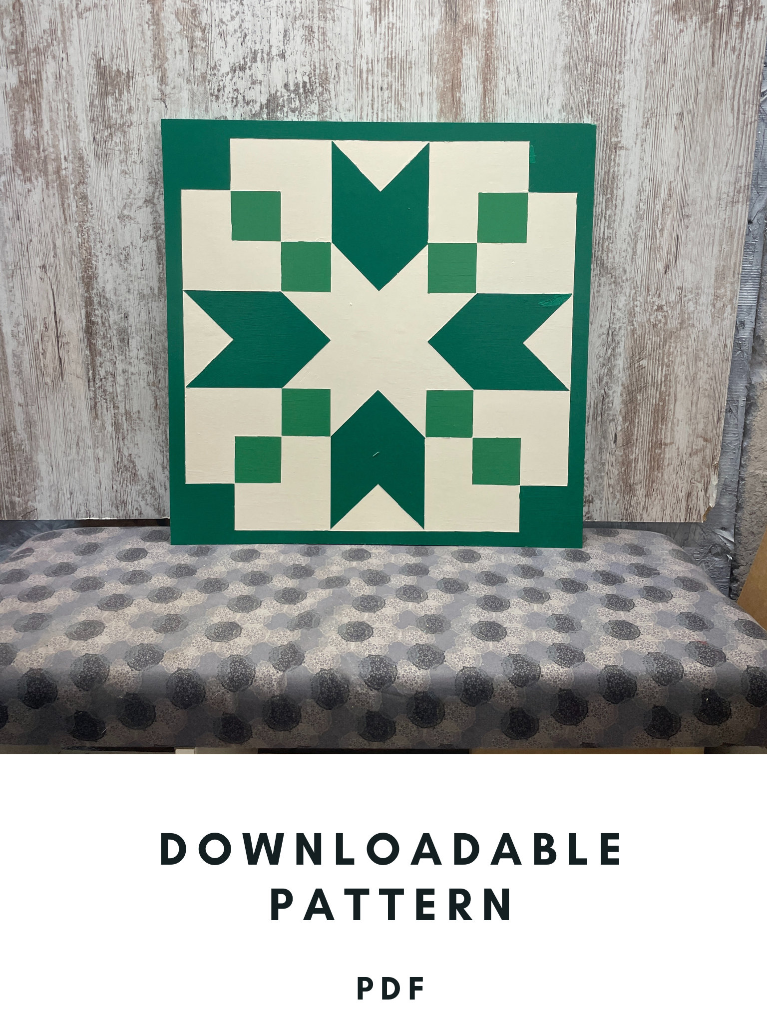 Barn Quilt Pattern PDF Pattern Barn Quilts DIY Barn Quilt - Etsy