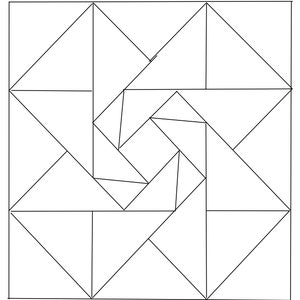 Patchwork Star Barn Quilt Pattern, DIY Barn Quilt, Barn Quilt Pattern ...
