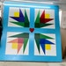 Thistle Rose Barn Quilt Pattern, DIY Barn Quilt, Barn Quilt Pattern ...