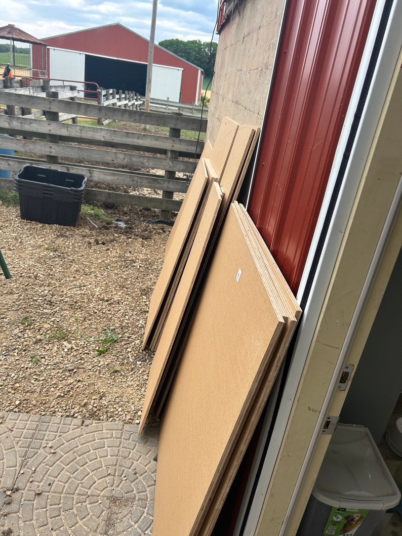 12" Round MDO Wood Barn Quilt Panel: DIY Craft Board - Etsy