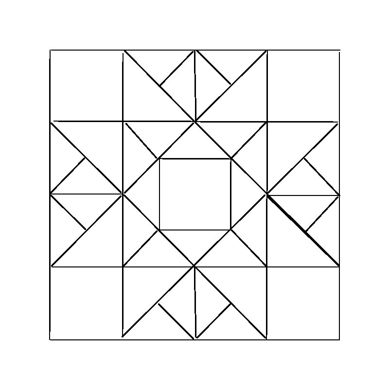 Barn Quilt Pattern DIY Barn Quilt Barn Quilt Pattern Make a - Etsy