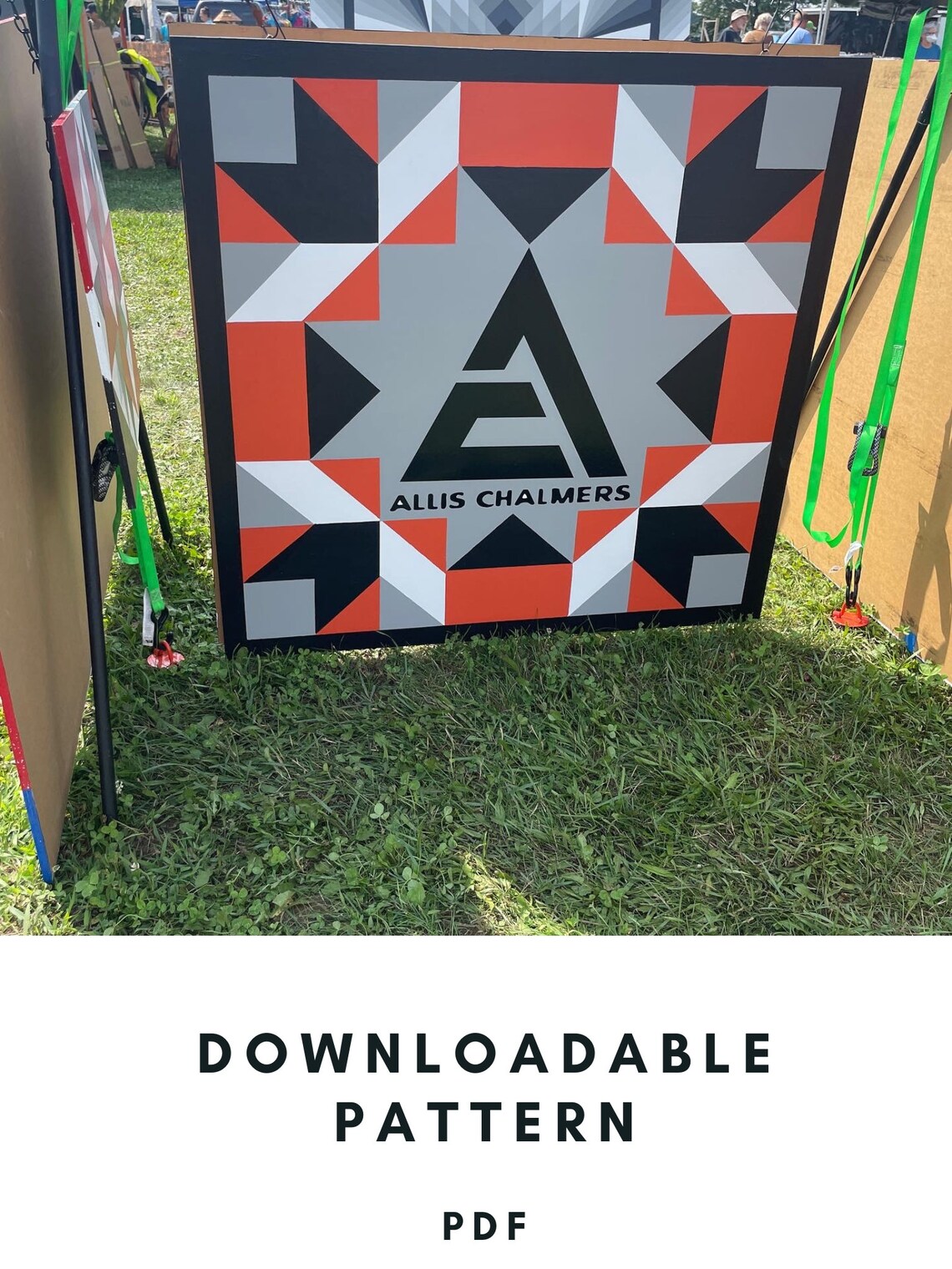 Barn Quilt Pattern, PDF Pattern, Barn Quilts, DIY Barn Quilt, Make a ...