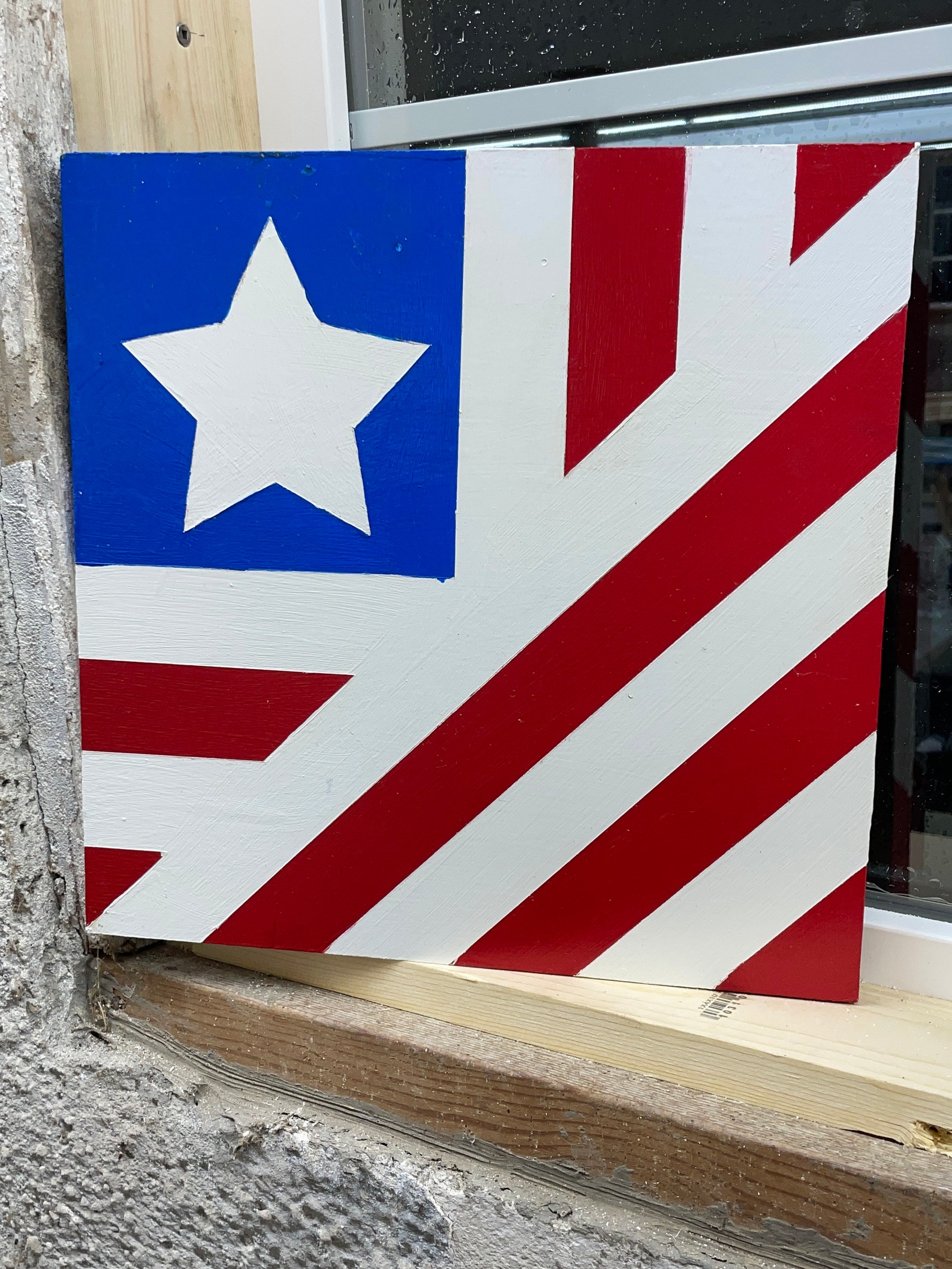 Flag Variation Barn Quilt Pattern, DIY Barn Quilt, Barn Quilt Pattern ...